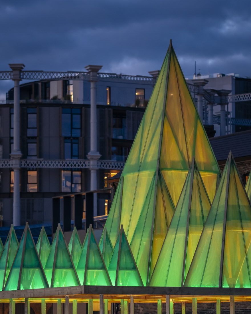 Sam Jacob Studio unwraps architectural Christmas tree