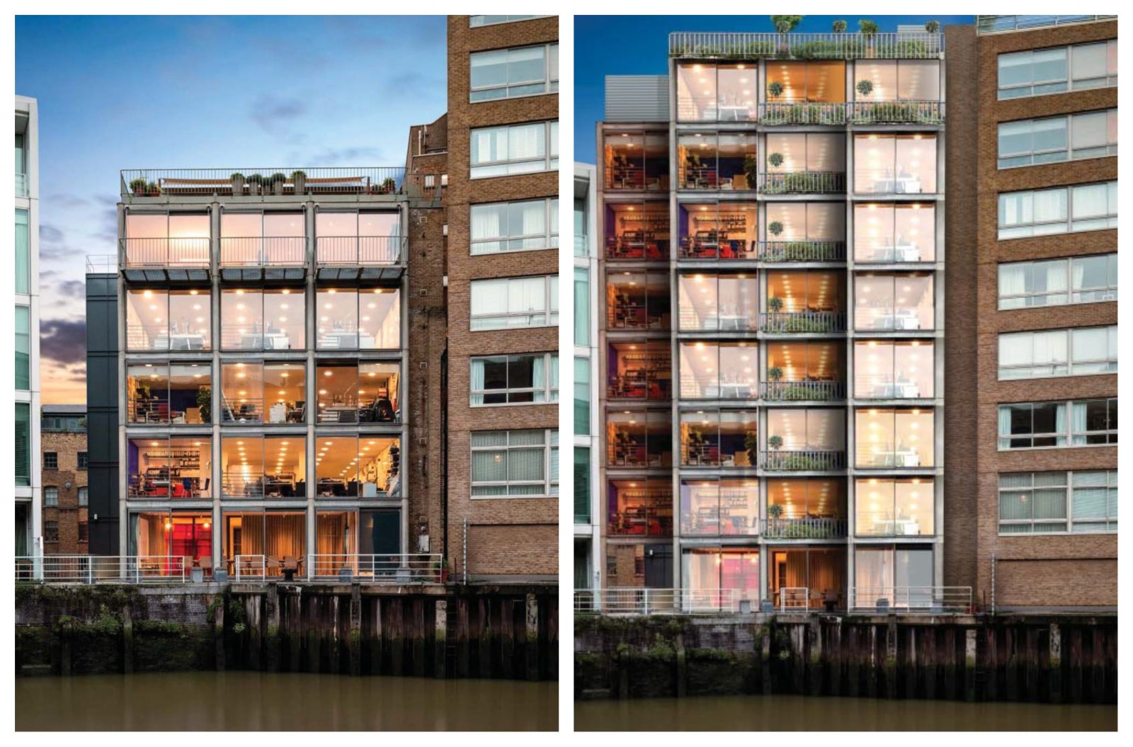 Hopkins building’s listing deals blow to Squire & Partners’ extension plans