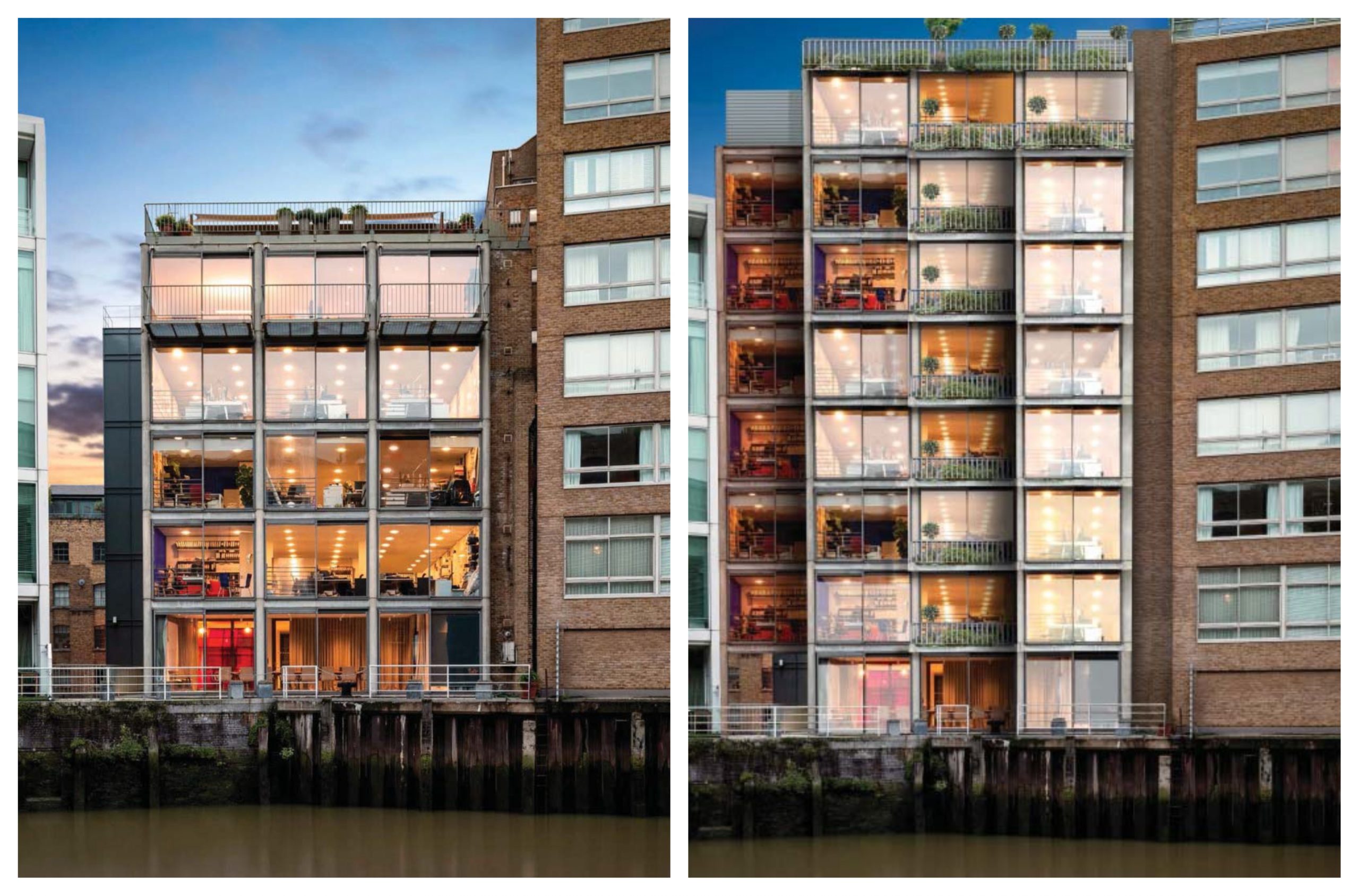 Hopkins building’s listing deals blow to Squire & Partners’ extension plans