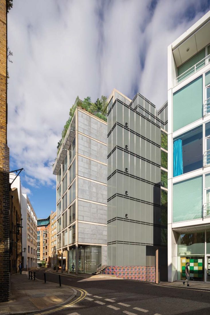 Hopkins building’s listing deals blow to Squire & Partners’ extension plans