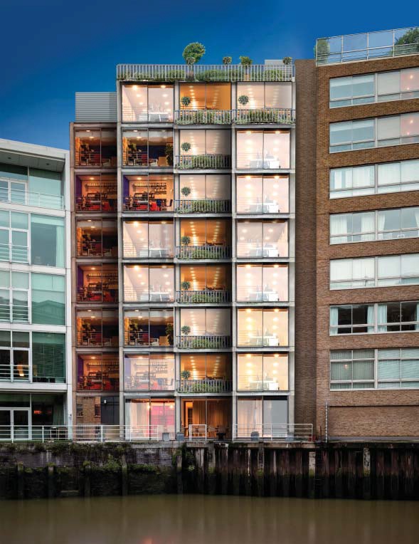 Hopkins building’s listing deals blow to Squire & Partners’ extension plans