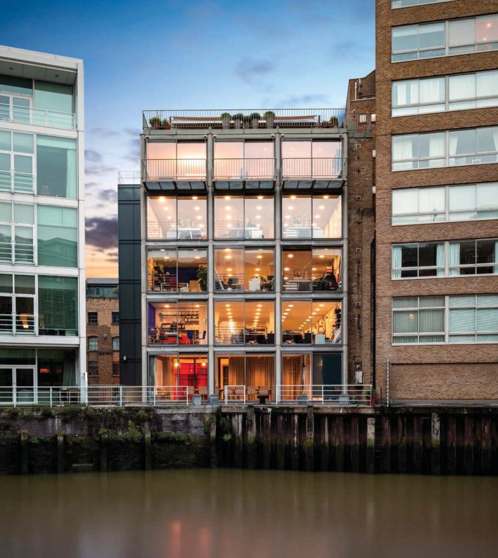 Hopkins building’s listing deals blow to Squire & Partners’ extension plans