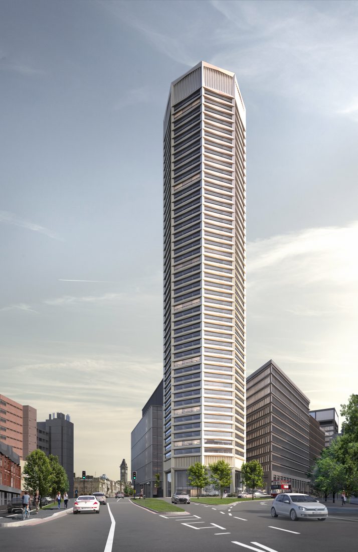 FCBS proposes terracotta office for Paradise Birmingham’s second phase