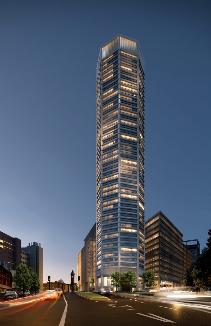 Go-ahead for Glenn Howells’ ‘landmark’ 49-storey Birmingham tower