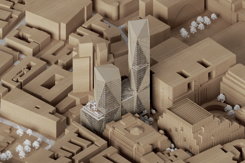 3XN’s 37-storey Broadgate tower scheme set for City approval