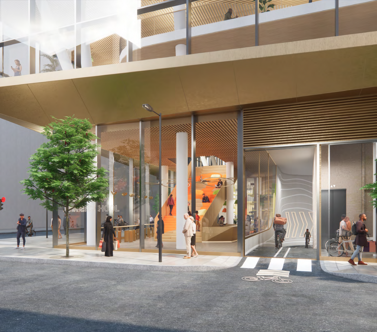 3XN’s 37-storey Broadgate tower scheme set for City approval