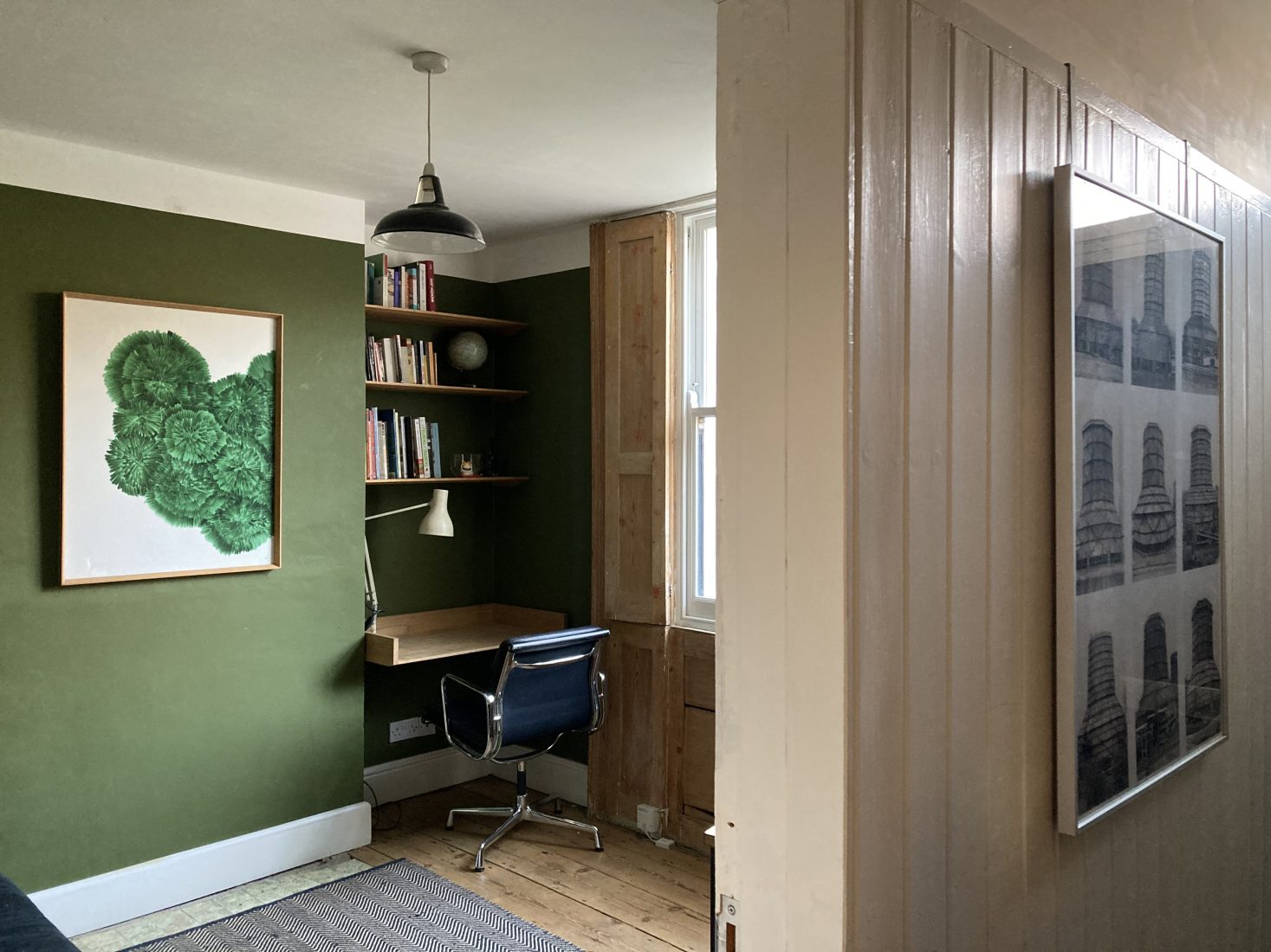 OEB Architects completes oak-framed extension to north London house