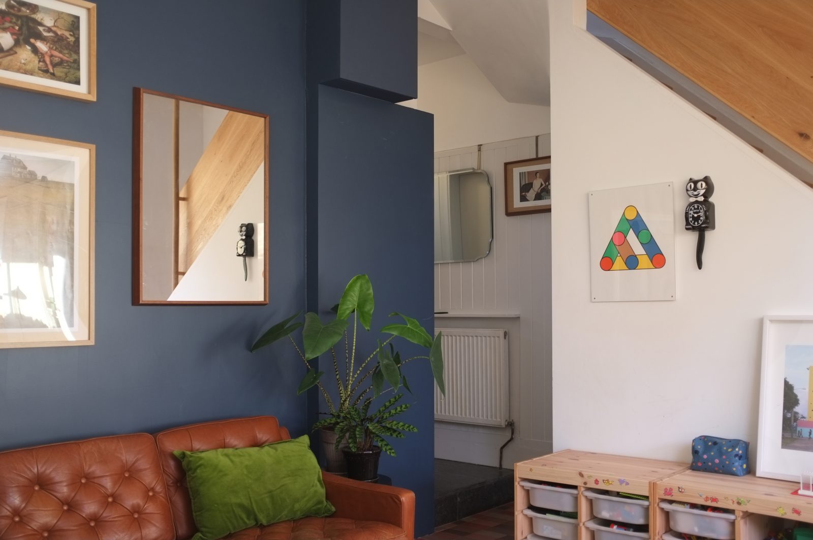 OEB Architects completes oak-framed extension to north London house