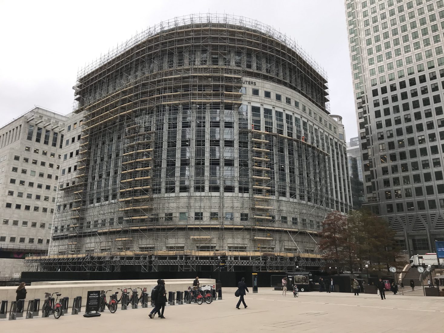 RetroFirst Stories: BuckleyGrayYeoman’s planned revamp of Canary Wharf ...