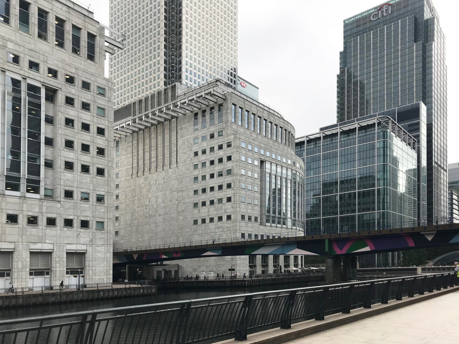 RetroFirst Stories: BuckleyGrayYeoman’s planned revamp of Canary Wharf ...