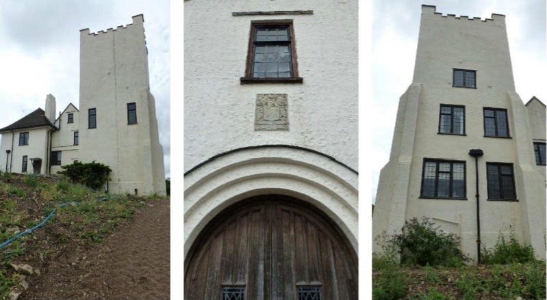 Stephenson Studio to replace castle-like home with castle-like home