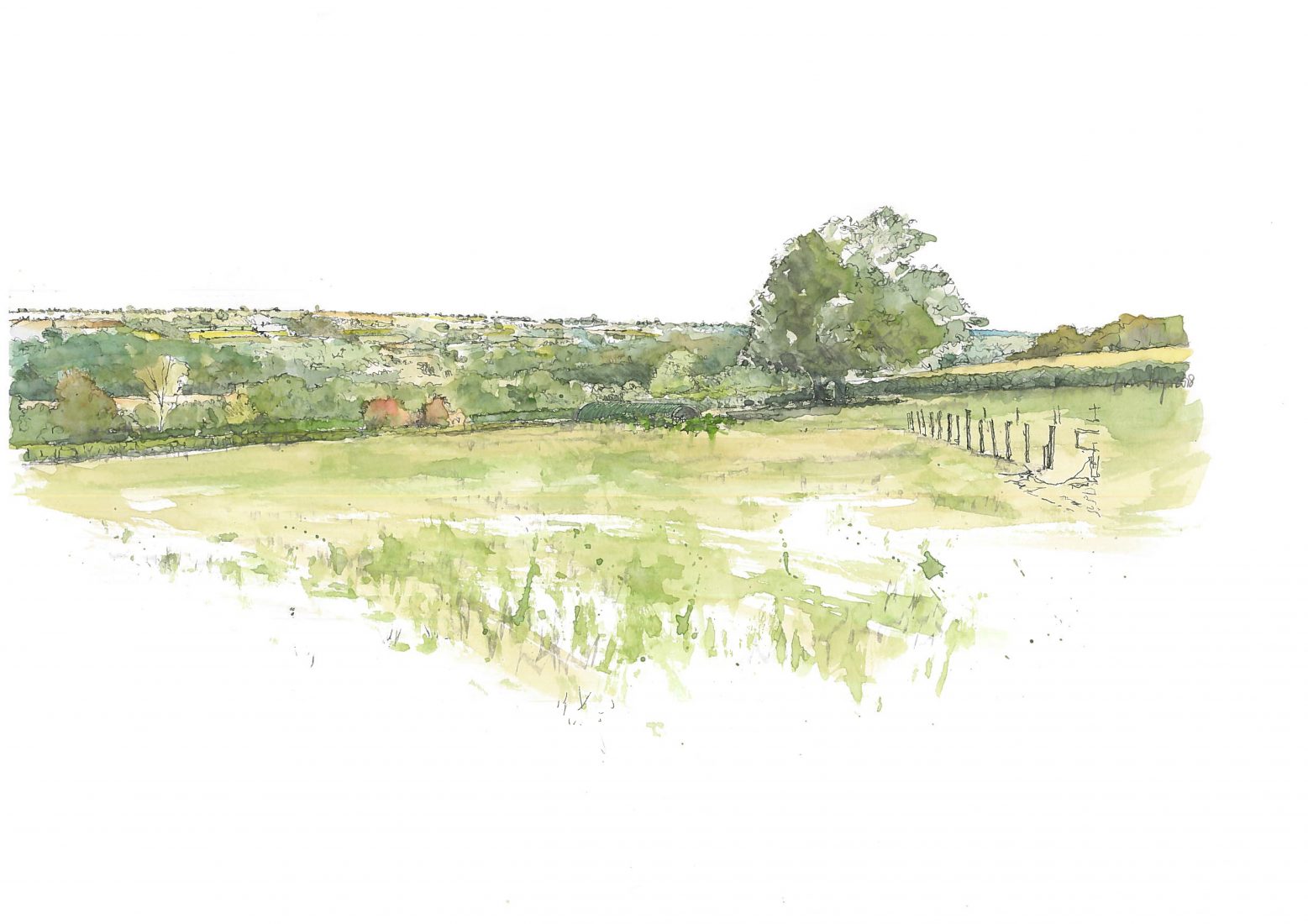 Work starts on Loyn + Co’s reservoir-to-home conversion in the Wye Valley