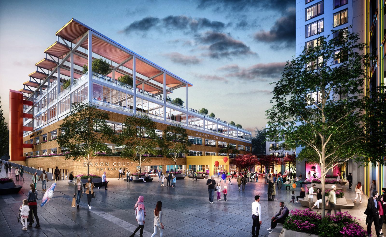 Rogers Stirk Harbour to design £190m Milton Keynes scheme