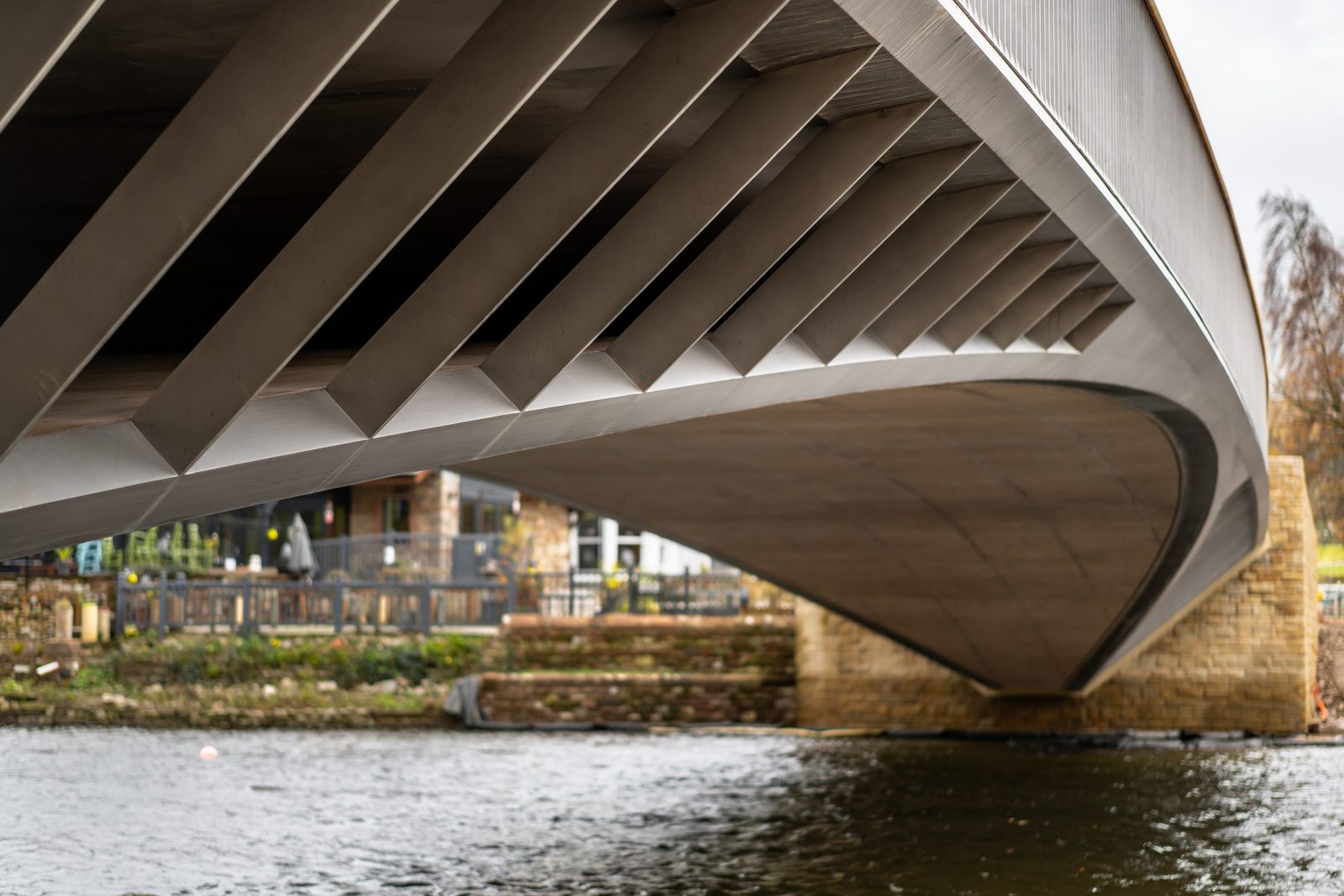 Knight Architects’ stainless-steel bridge opens in Lake District