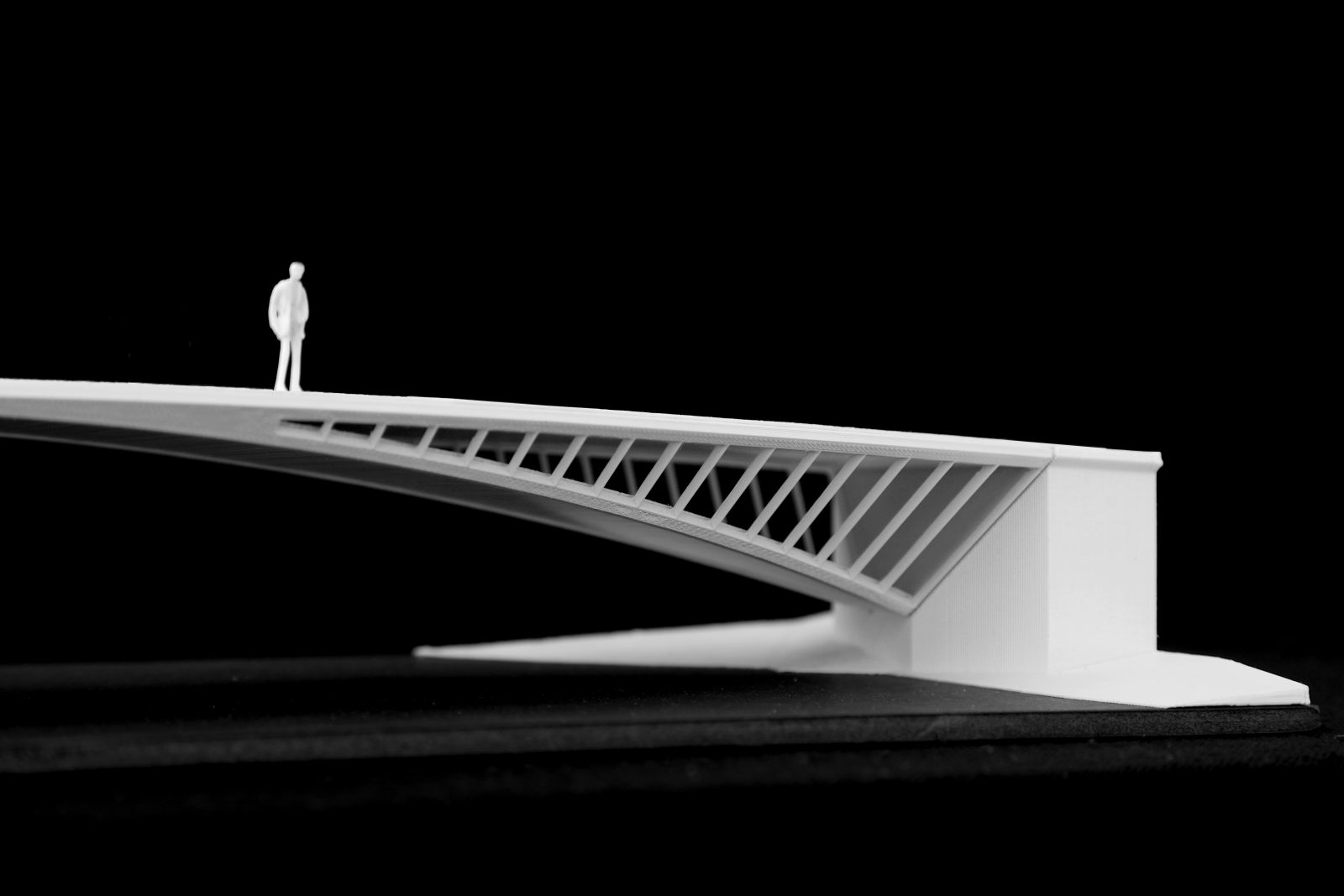 Knight Architects’ stainless-steel bridge opens in Lake District