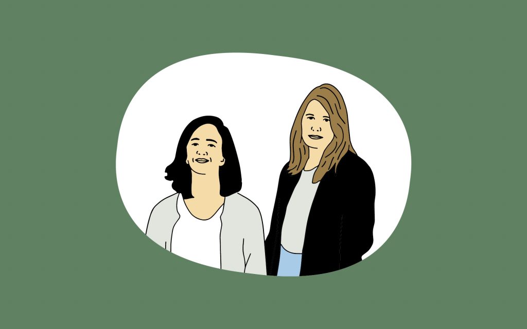 AJ 40 under 40: Catherine Pease and Jessica Reynolds