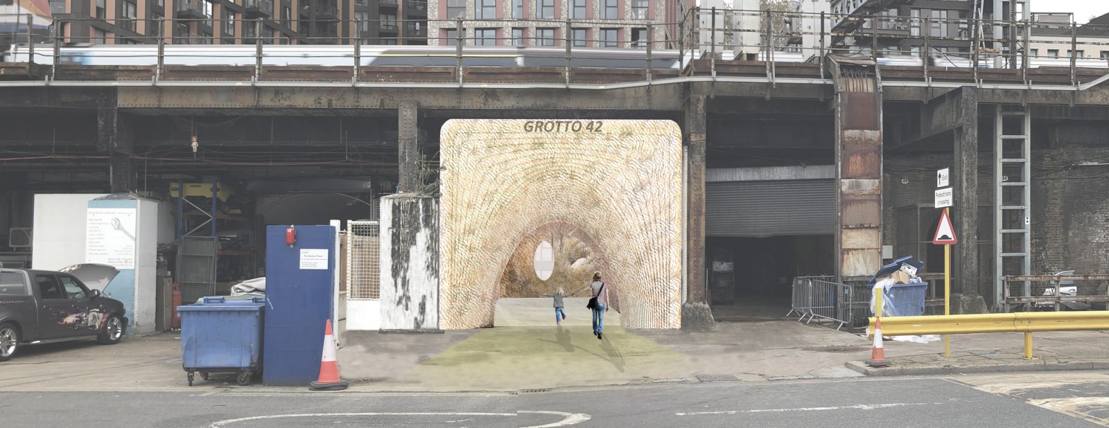 Projects Office wins Nine Elms arch contest