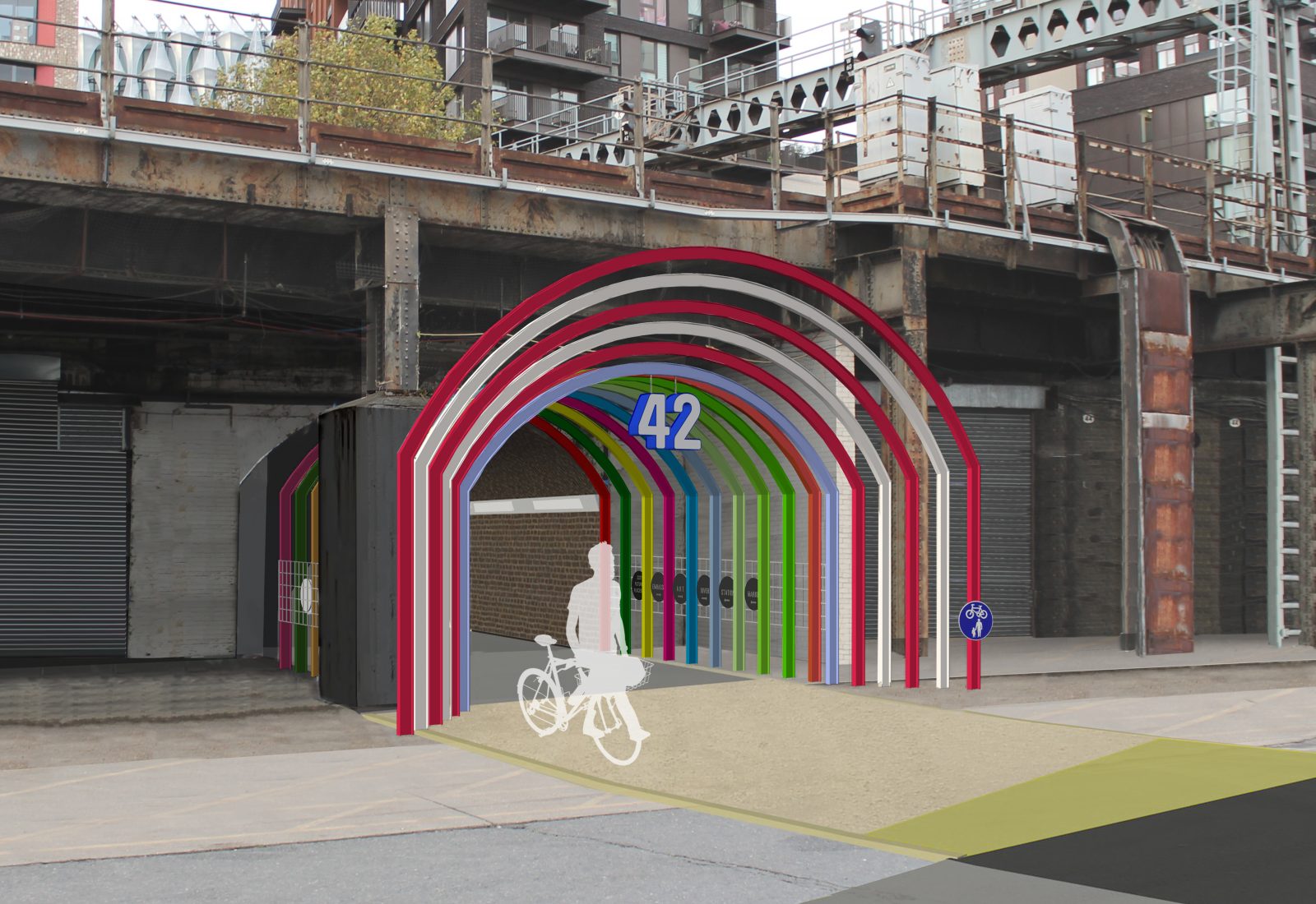 Projects Office wins Nine Elms arch contest