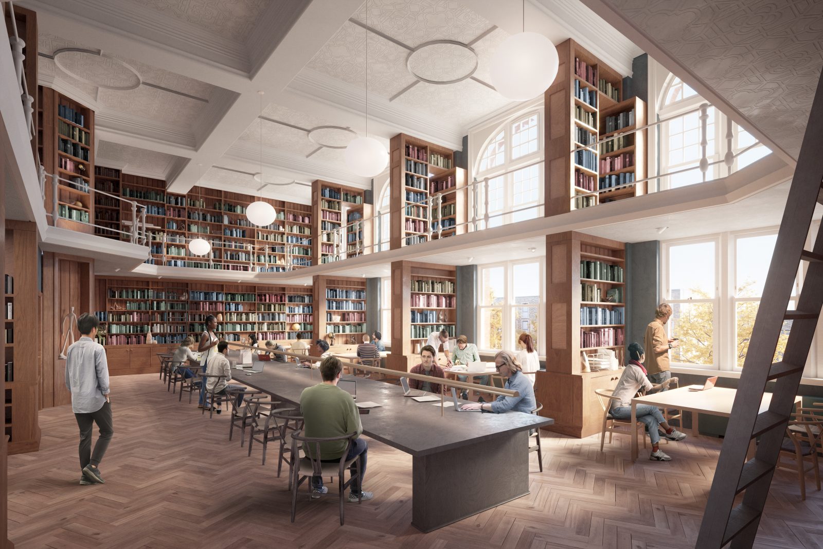 Feix&Merlin Walworth Town Hall revamp approved