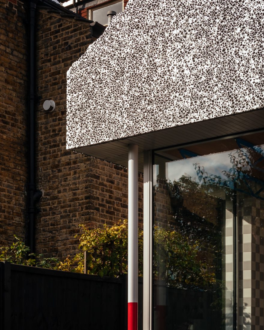 CAN completes PoMo-style house based on Disneyland mountain in south London