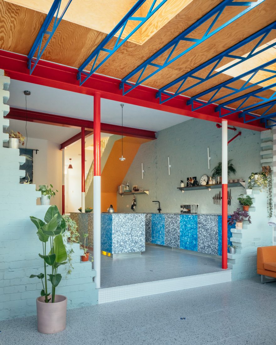 CAN completes PoMo-style house based on Disneyland mountain in south London