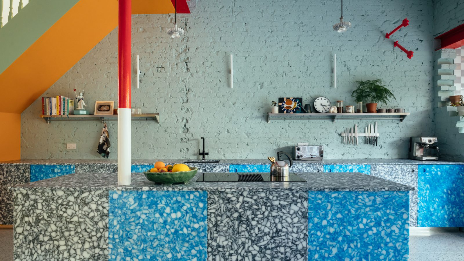 CAN completes PoMo-style house based on Disneyland mountain in south London