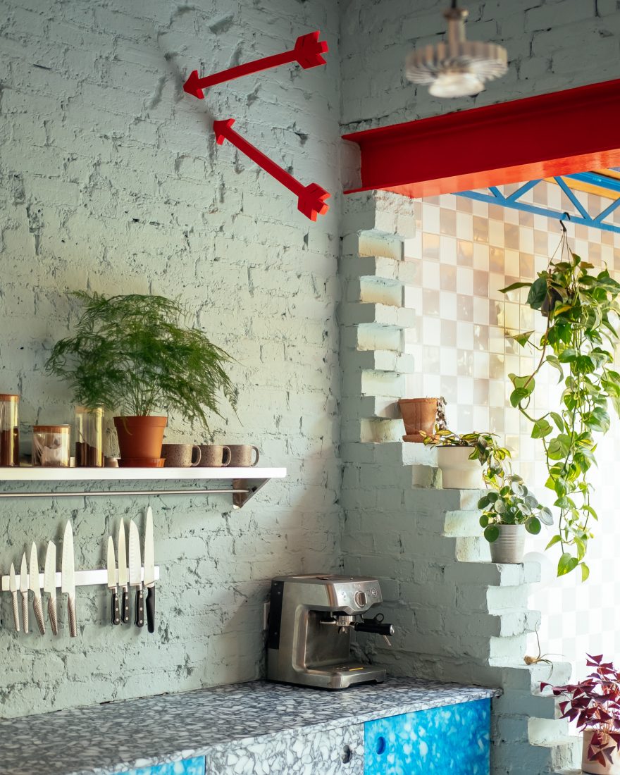 CAN completes PoMo-style house based on Disneyland mountain in south London