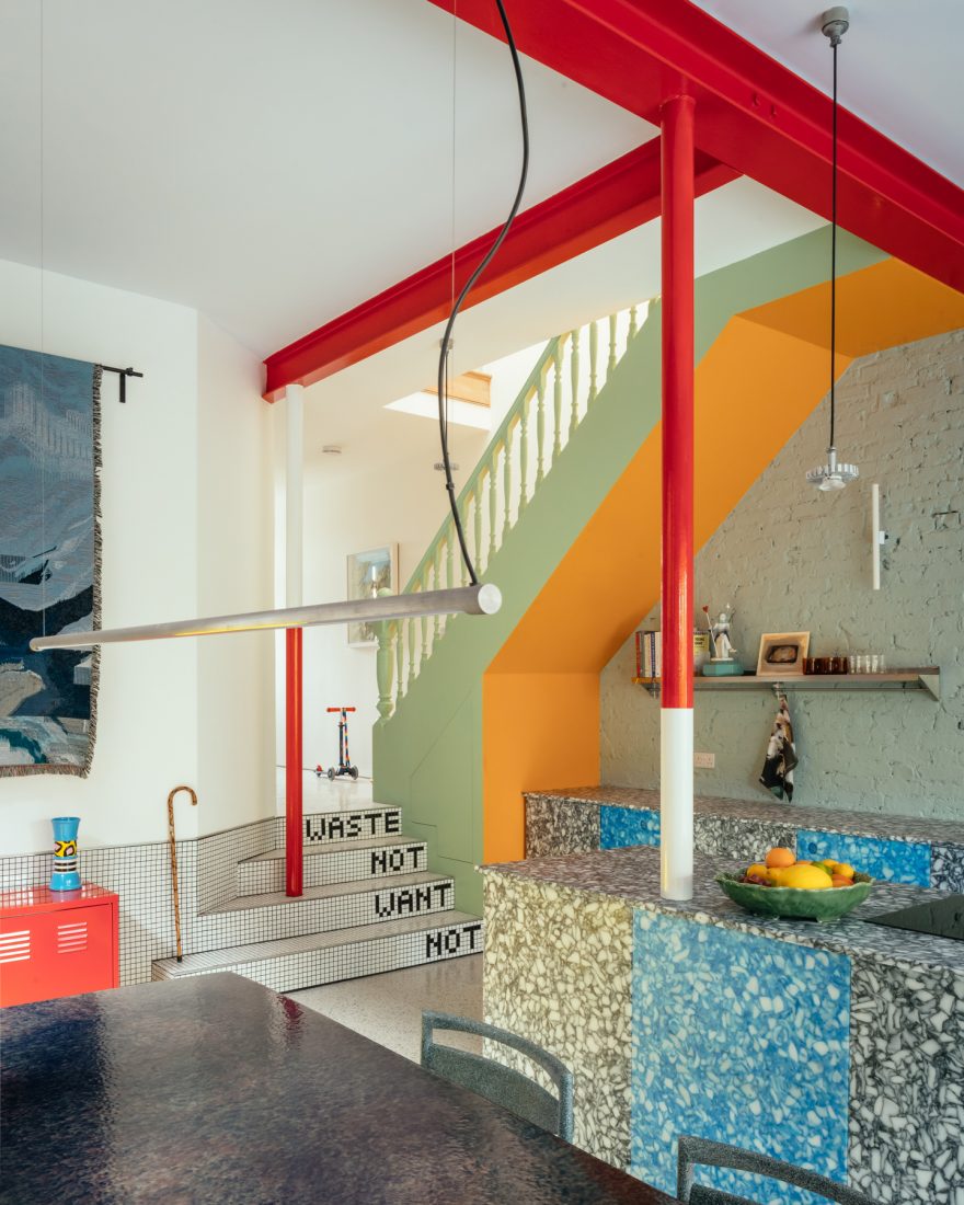 CAN completes PoMo-style house based on Disneyland mountain in south London