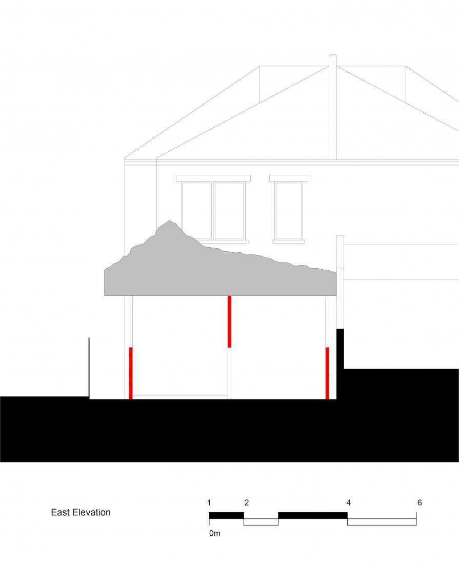CAN completes PoMo-style house based on Disneyland mountain in south London