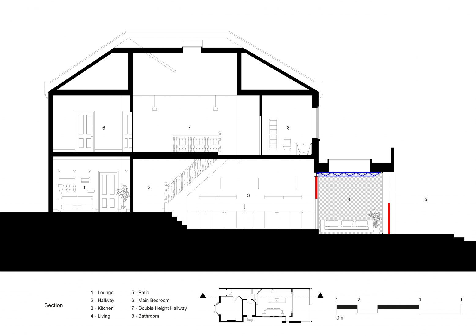 CAN completes PoMo-style house based on Disneyland mountain in south London