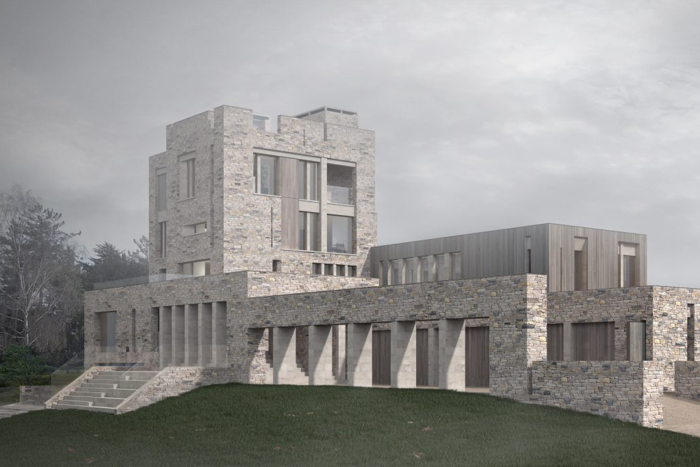 Stephenson Studio to replace castle-like home with castle-like home