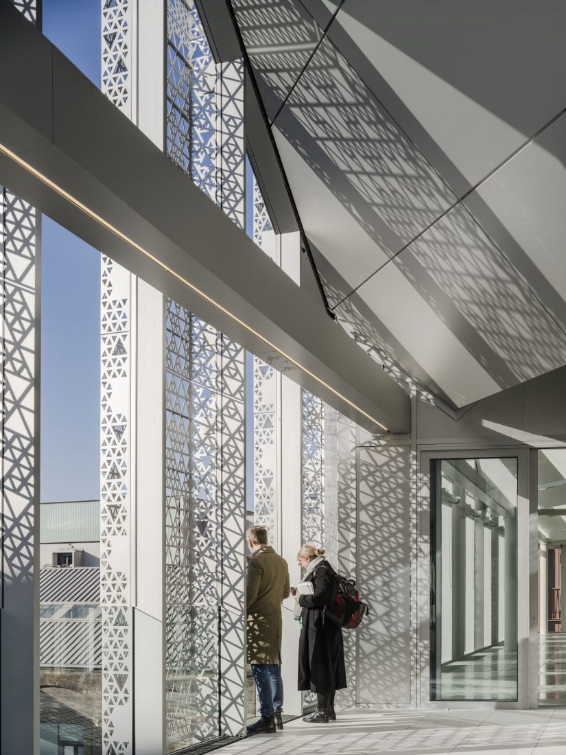 22 Handyside Street by Coffey Architects