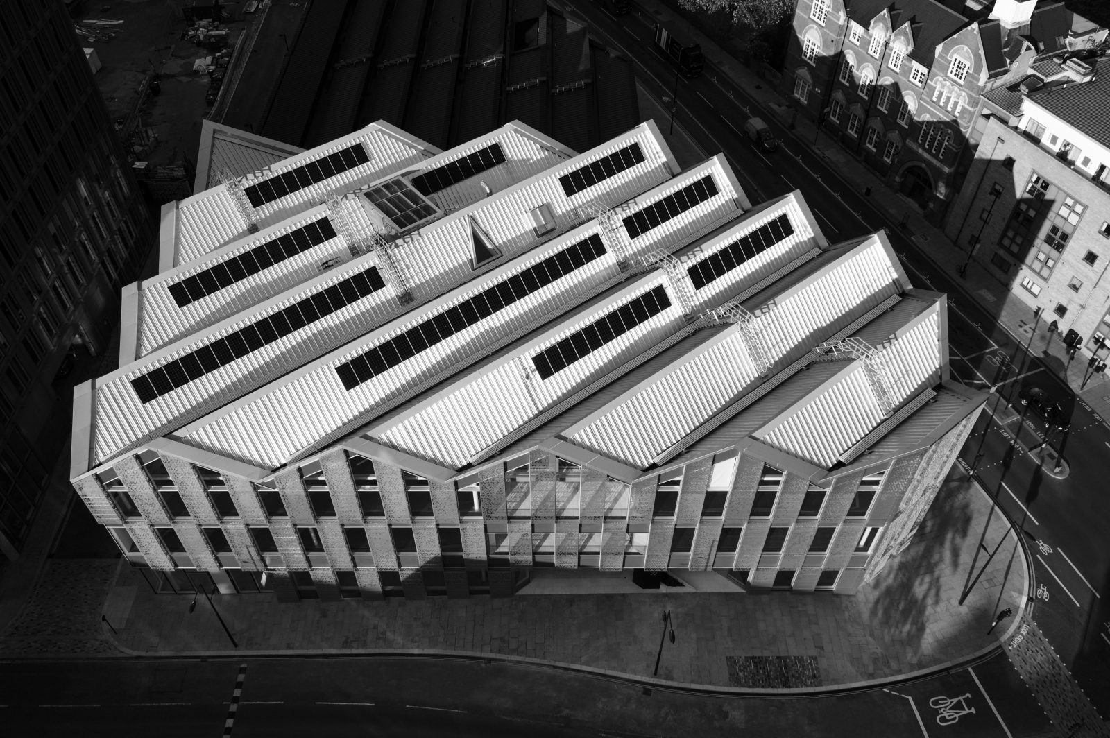 22 Handyside Street by Coffey Architects