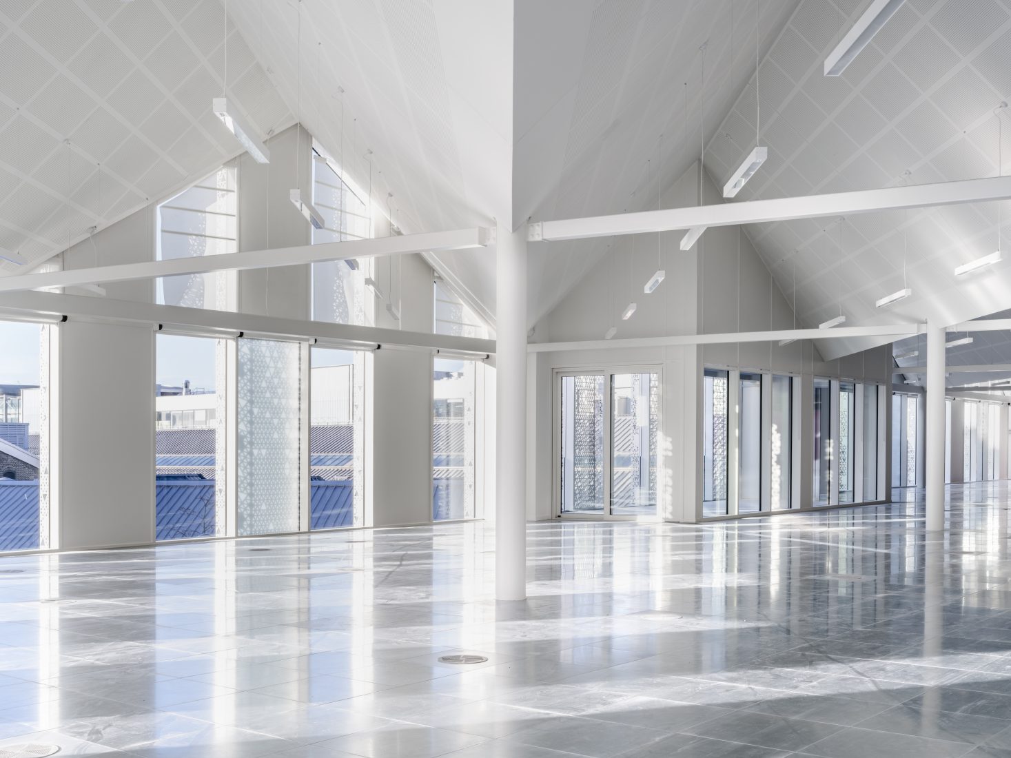 22 Handyside Street by Coffey Architects