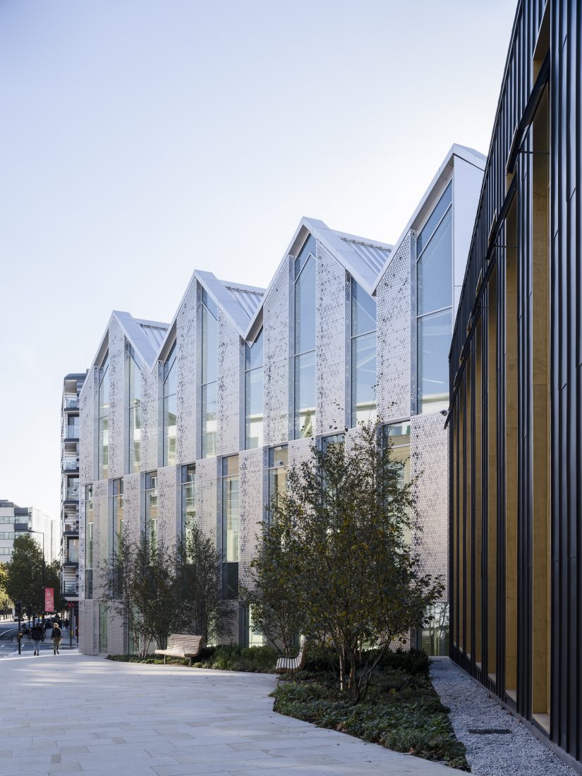 22 Handyside Street by Coffey Architects