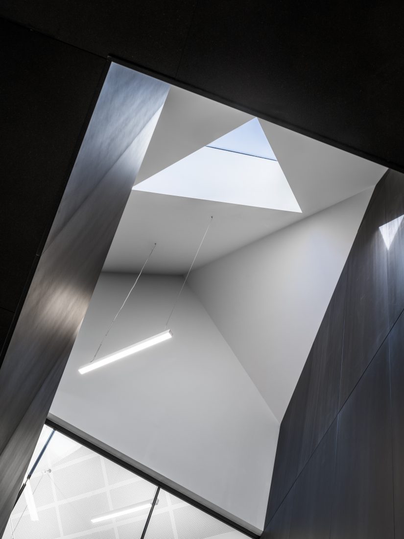 22 Handyside Street by Coffey Architects