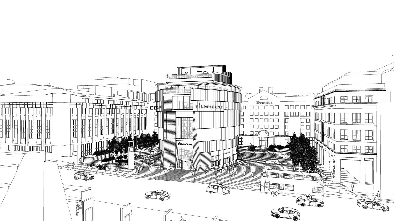 Richard Murphy submits plans for £60m ‘home for film’ in Edinburgh