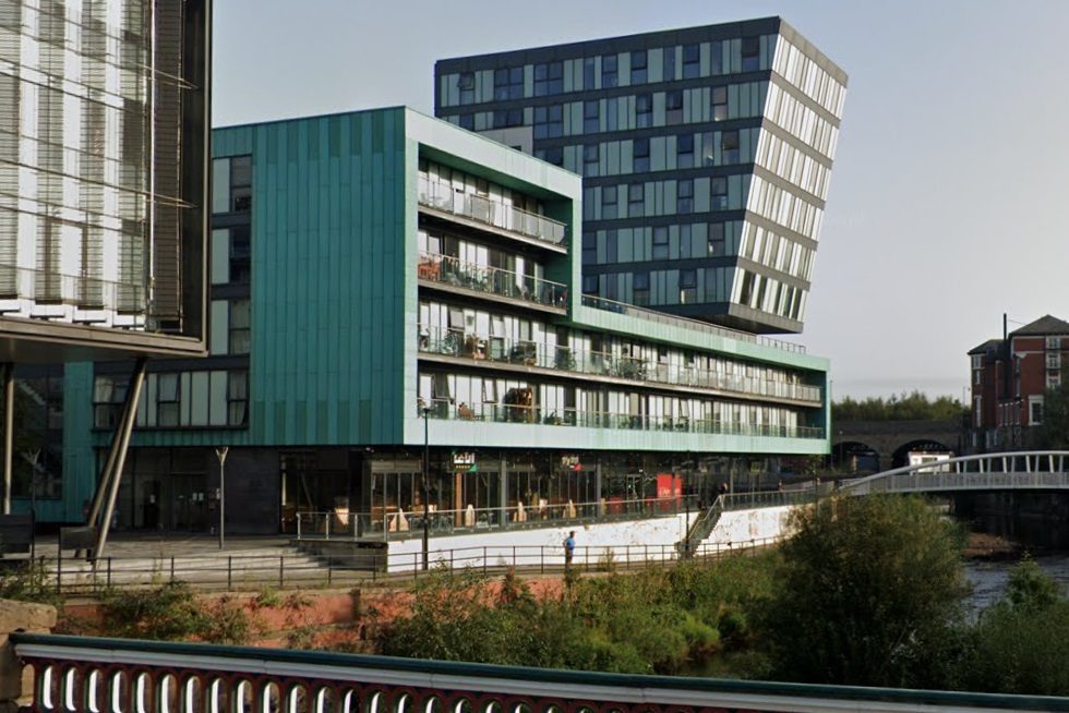 AHR-designed Sheffield housing block evacuated over fire risk