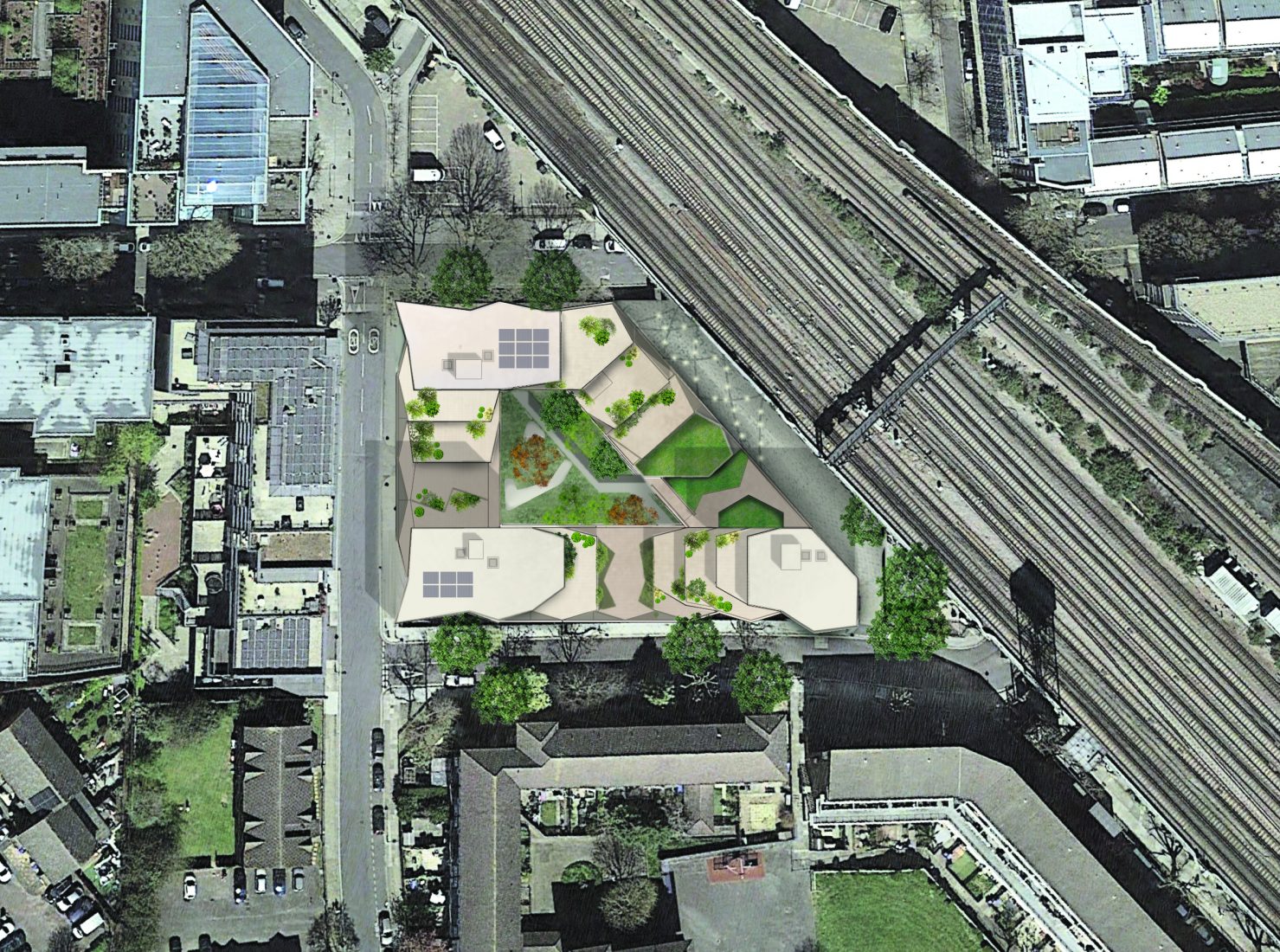 Studio Woodroffe Papa’s Bermondsey housing scheme starts on site