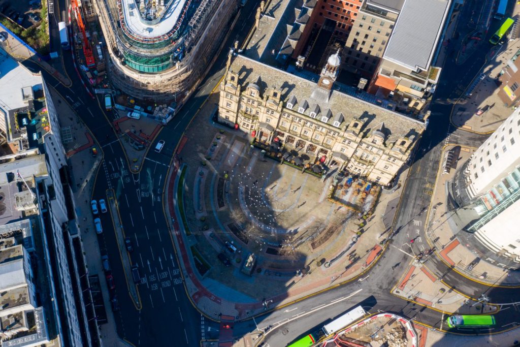 Five named on Leeds City Square shortlist