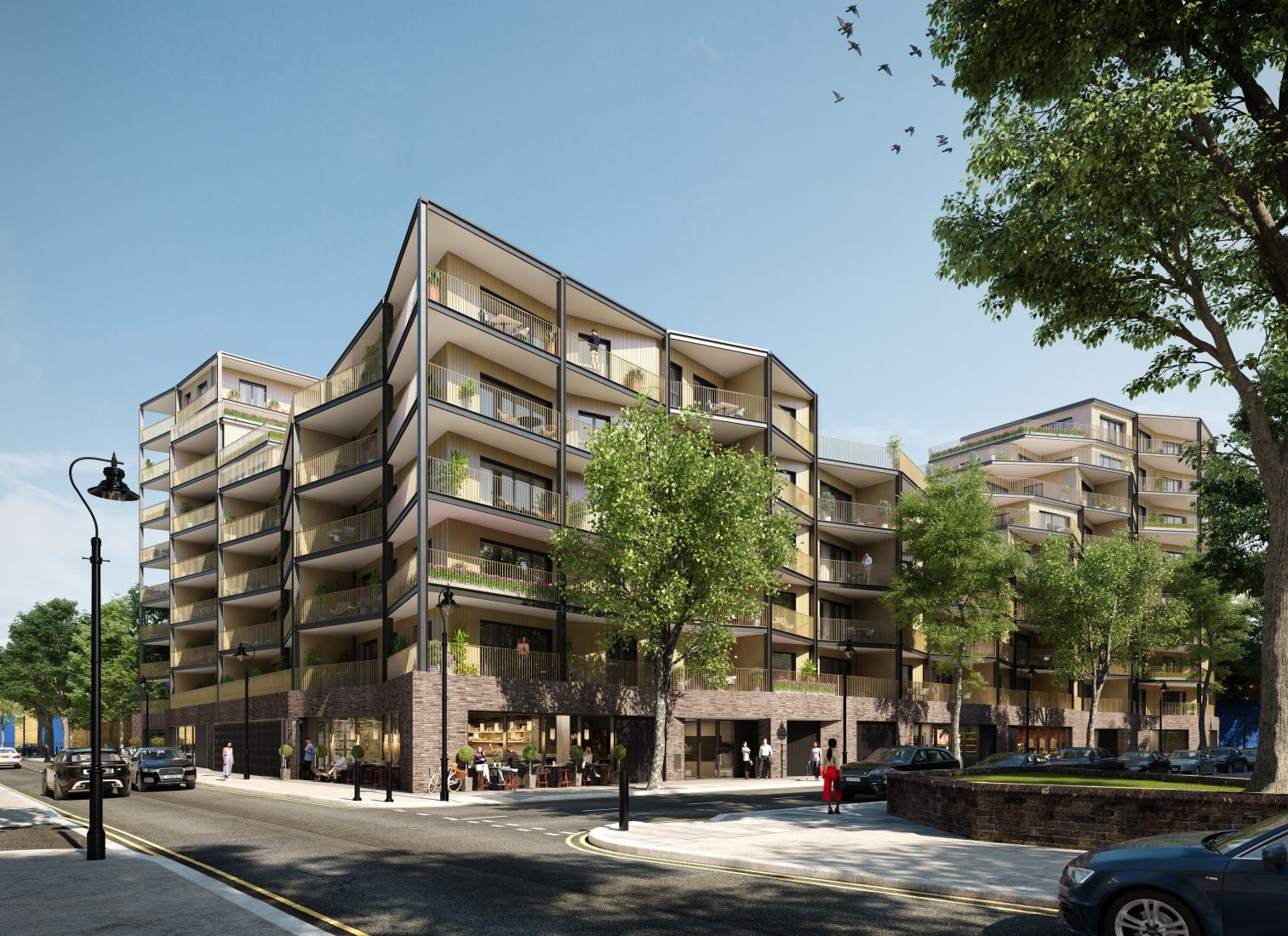 Studio Woodroffe Papa’s Bermondsey housing scheme starts on site