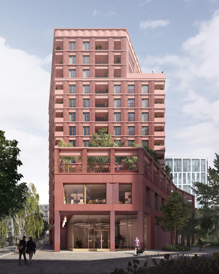 Assael and Metropolitan Workshop housing approved after PRP plan dropped