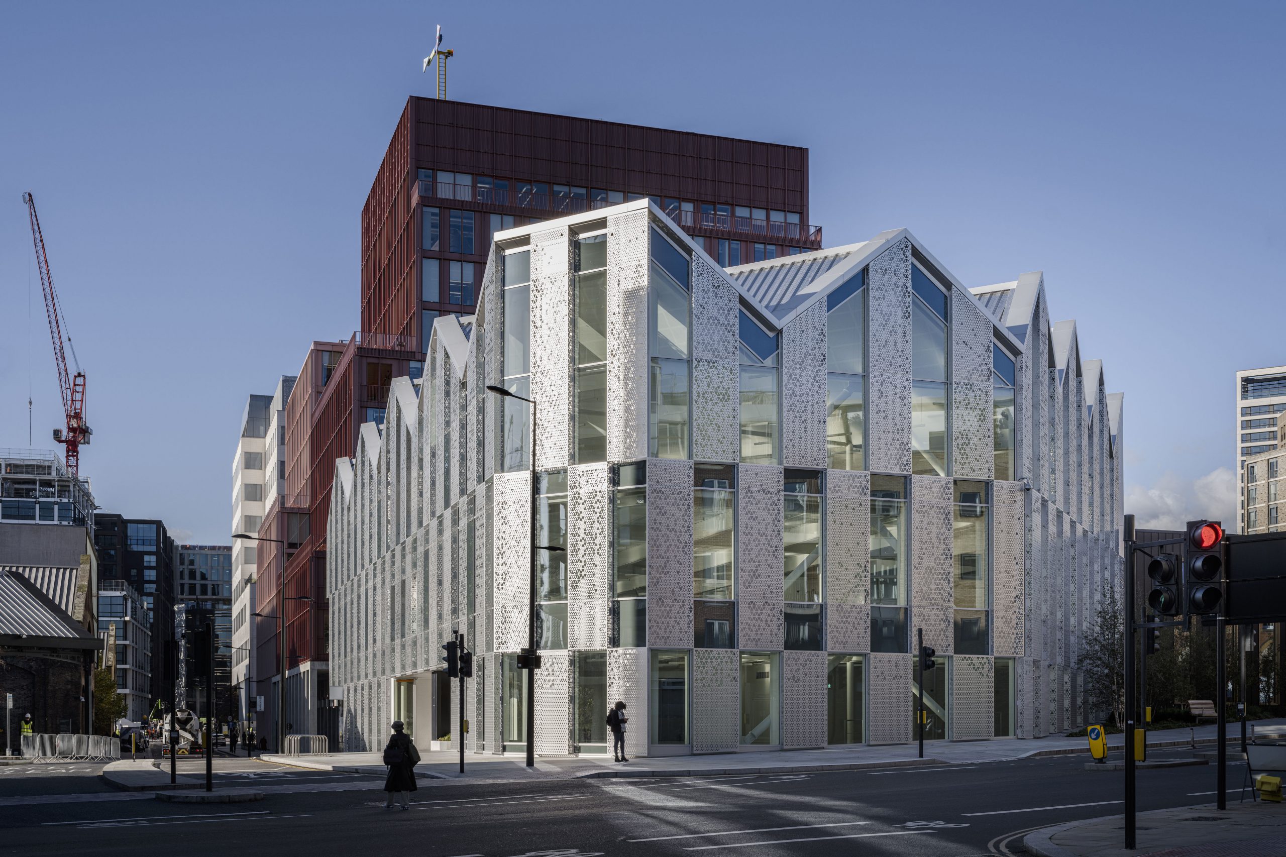 22 Handyside Street by Coffey Architects