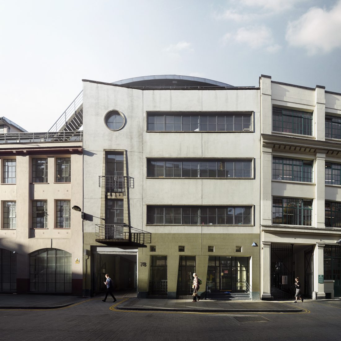 Gibson Thornley revamps Farringdon office with new façade