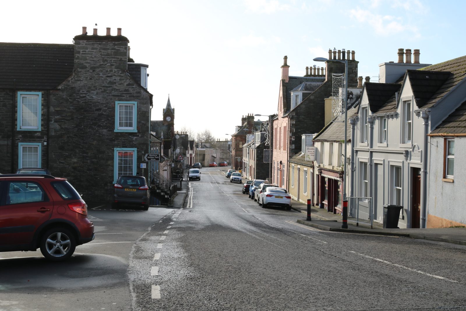 Brambles Café, Glenluce