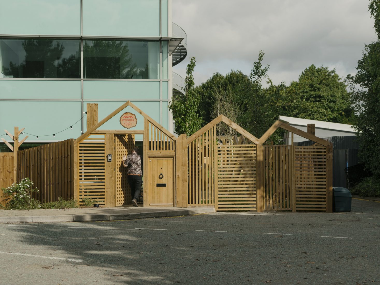 Office-to-nursery conversion completed by Harp & Harp