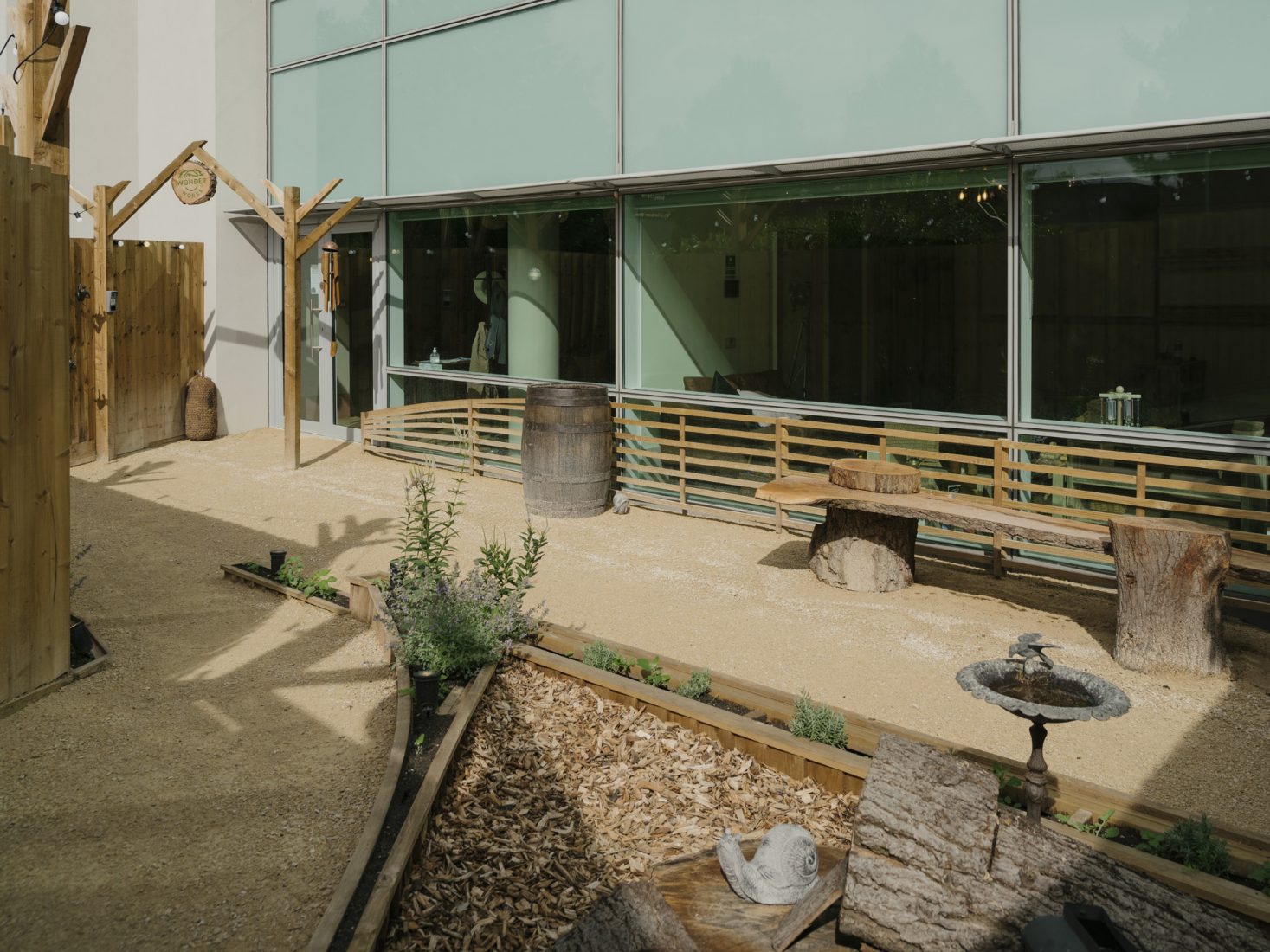 Office-to-nursery conversion completed by Harp & Harp