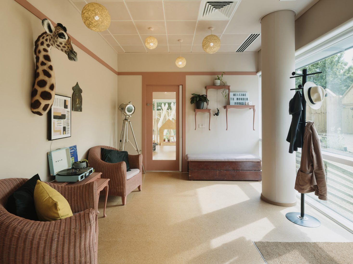 Office-to-nursery conversion completed by Harp & Harp