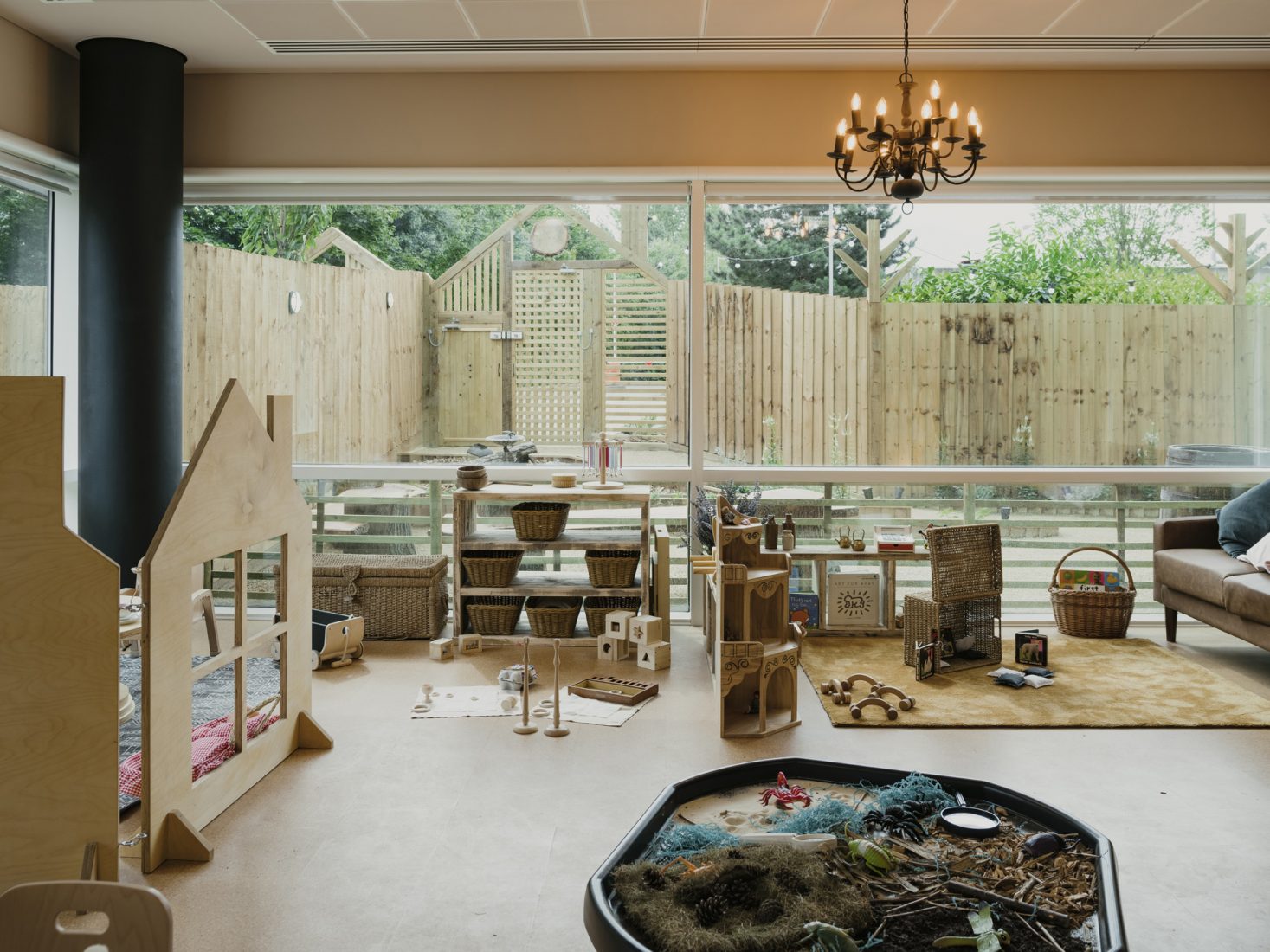Office-to-nursery conversion completed by Harp & Harp