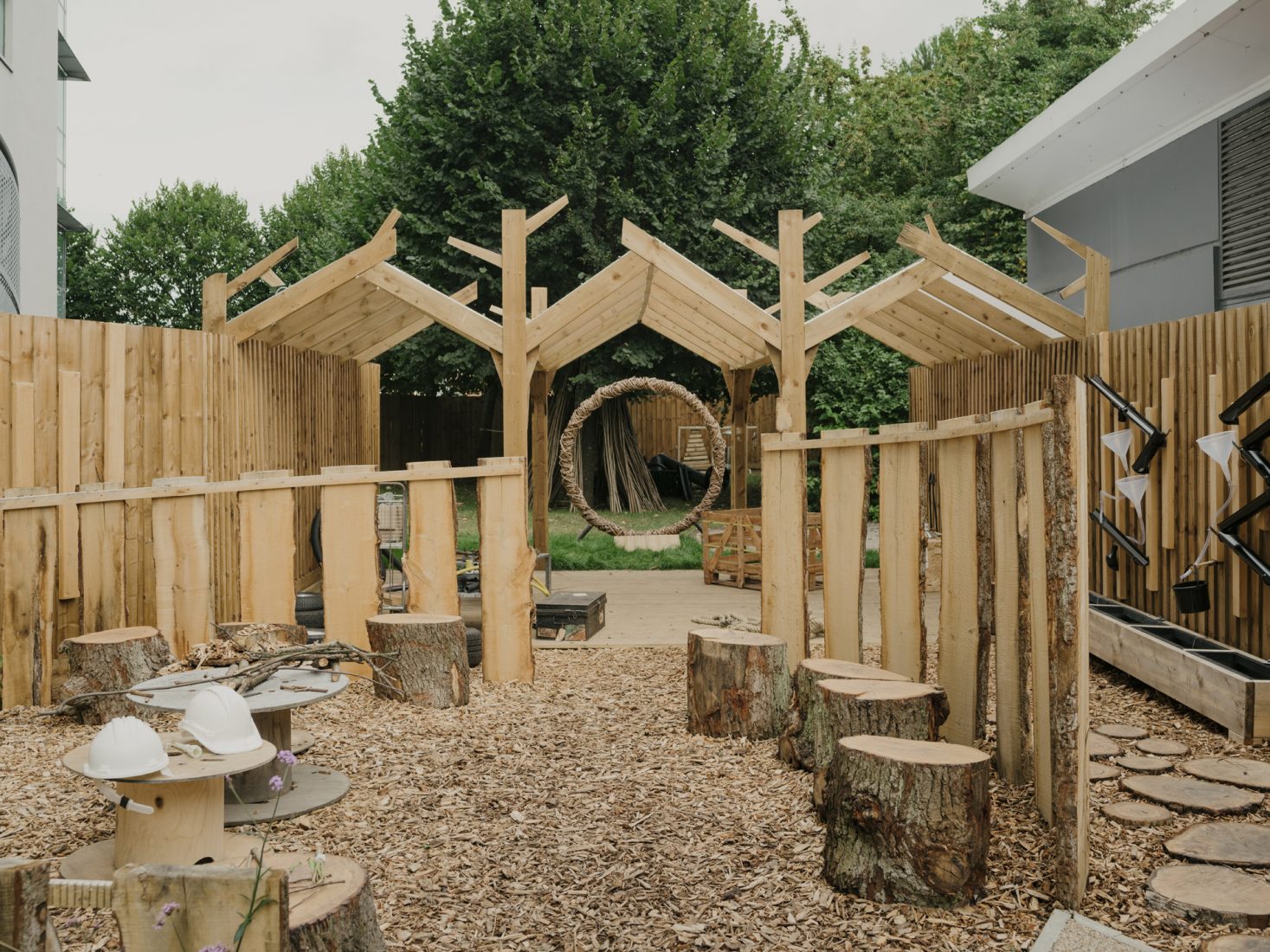 Office-to-nursery conversion completed by Harp & Harp